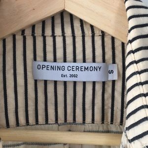 Opening Ceremony | Tops | Opening Ceremony Button Up Chore Shirt 0 ...